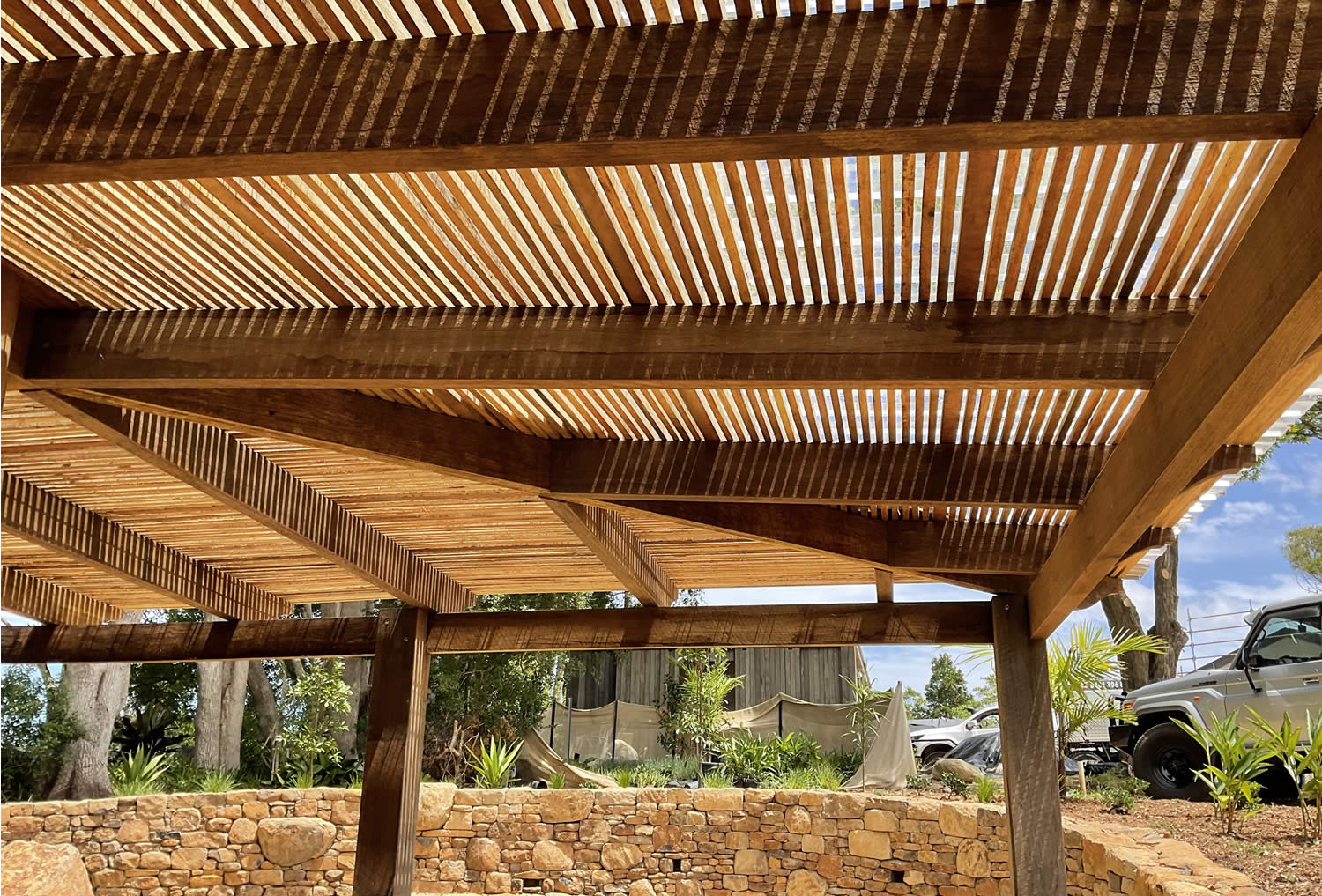 Recycled Timbers - Langleys Timber