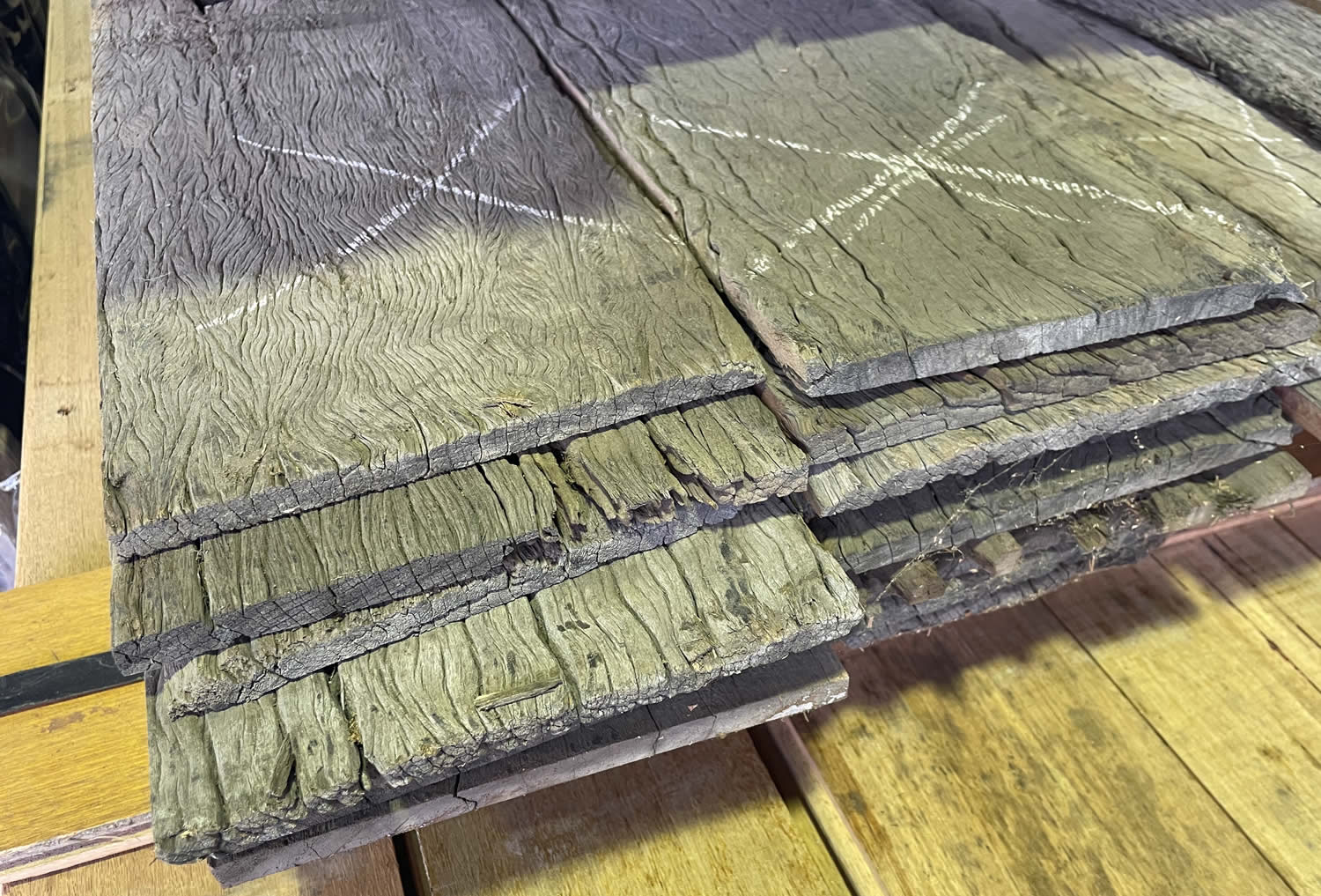 Recycled Timbers - Langleys Timber